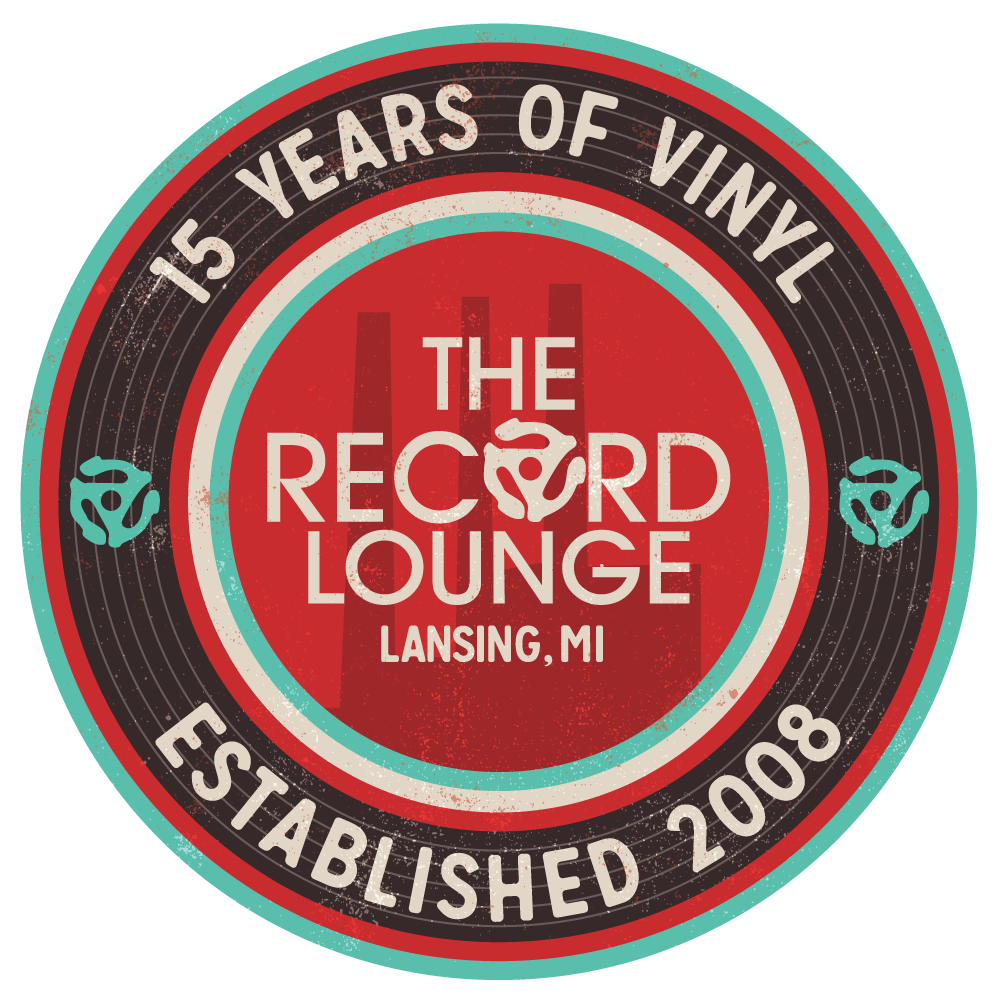 The Record Lounge logo